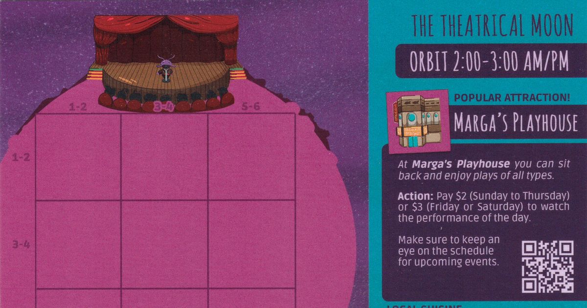 Personal Space: The Theatrical Moon | Board Game | BoardGameGeek