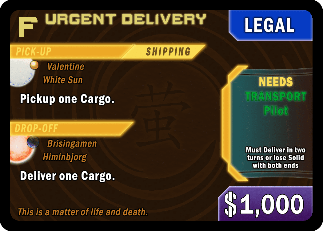 Sneak Peek of My Decks | Firefly: The Game