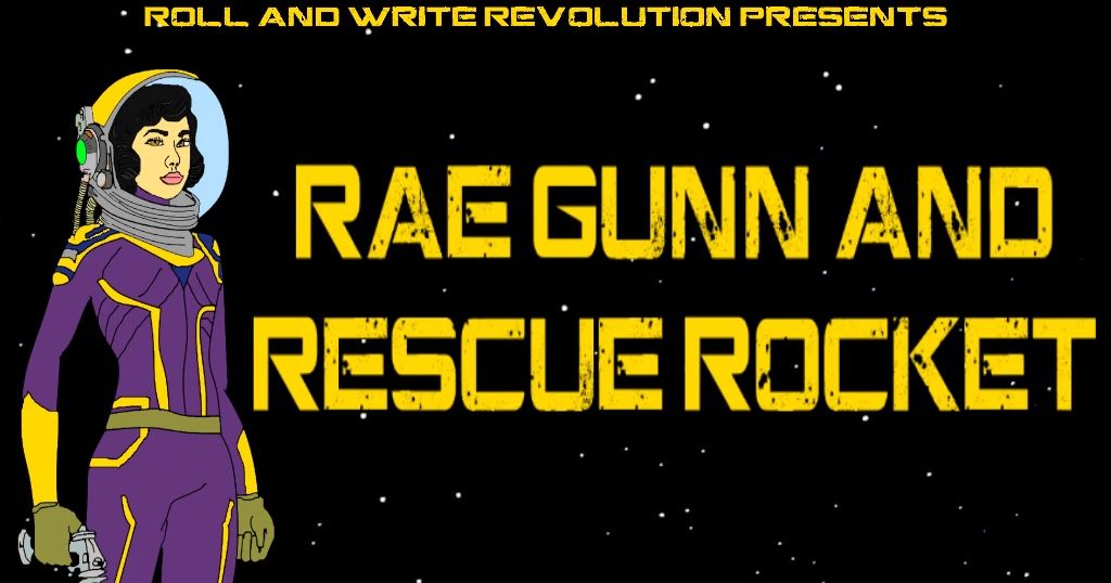Rae Gunn and Rescue Rocket | Board Game | BoardGameGeek