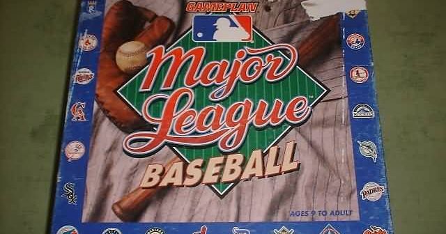 Major League Baseball | Board Game | BoardGameGeek