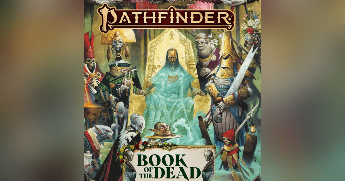 Pathfinder Book of the Dead | RPG Item | RPGGeek