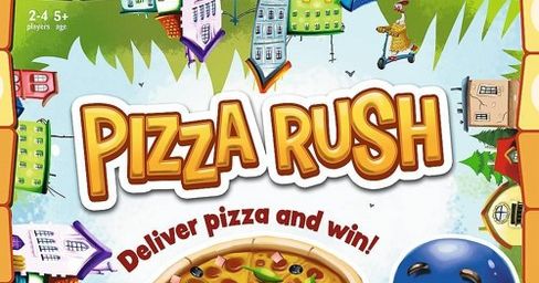 Pizza Rush | Board Game | BoardGameGeek