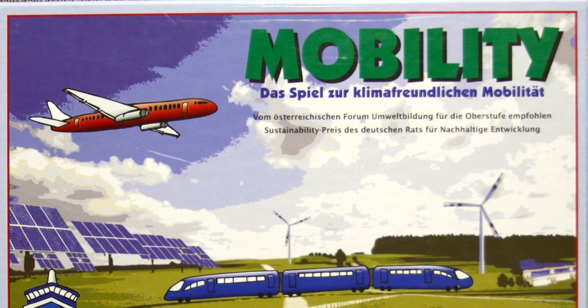 Mobility | Board Game | BoardGameGeek