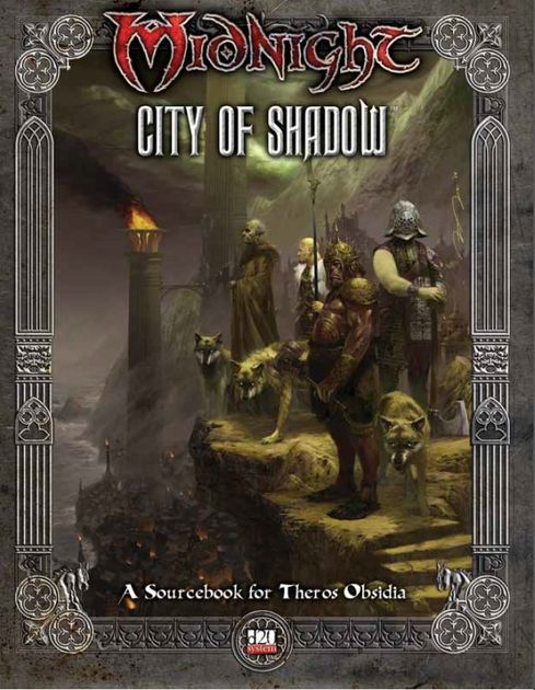 City of Shadow | RPG Item | RPGGeek