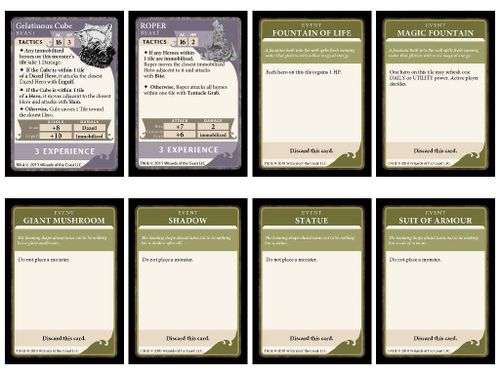 Custom Monster Cards for D&D Adventure System | Dungeons & Dragons: The ...