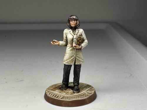 Marvel Zombies: A Zombicide Game – Betty Ross | Tiny Plastic Creatures ...