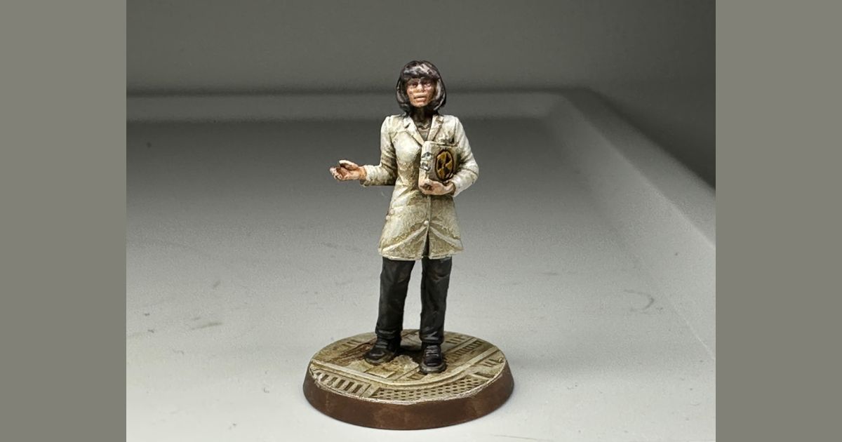 Marvel Zombies: A Zombicide Game – Betty Ross | Tiny Plastic Creatures ...