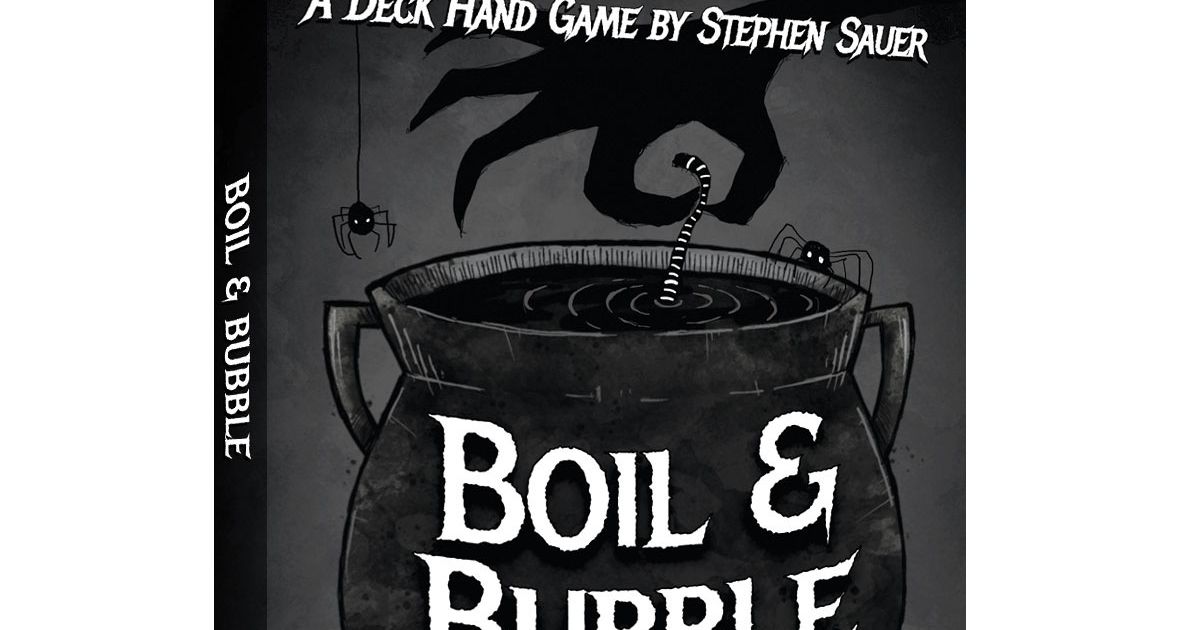 Boil & Bubble | Board Game | BoardGameGeek