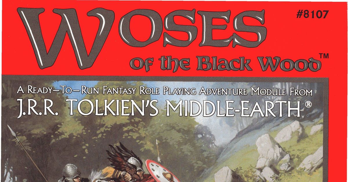 Woses of the Black Wood | RPG Item | RPGGeek