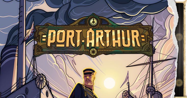 Port Arthur | Board Game | BoardGameGeek