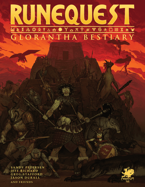 RuneQuest: Glorantha Bestiary | RPG Item | RPGGeek