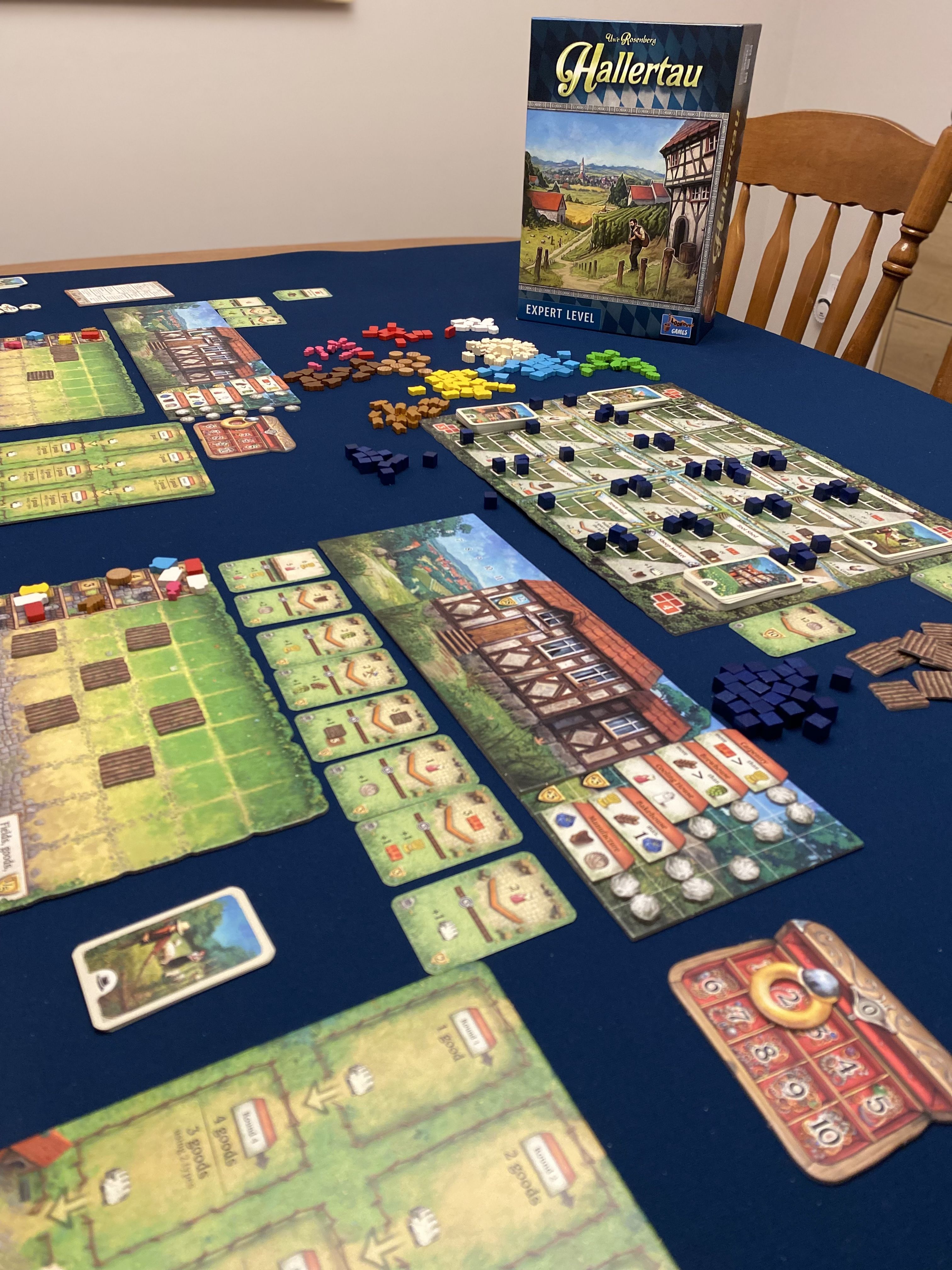 A to Zed Games Review - Hallertau | Hallertau