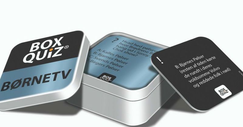 Box Quiz: Børne TV | Board Game | BoardGameGeek