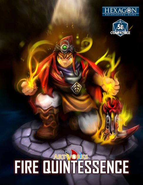 Fire Quintessence | RPG Item | RPGGeek