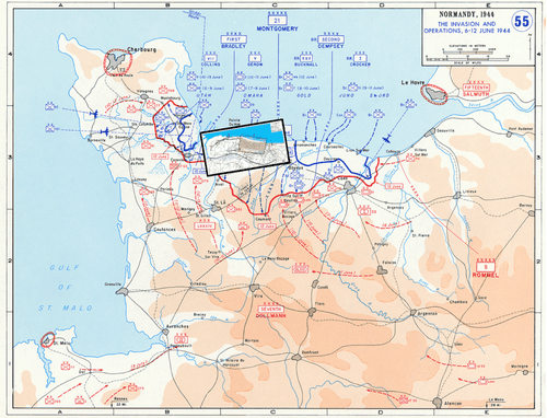 Wargaming Maps in Context | BoardGameGeek