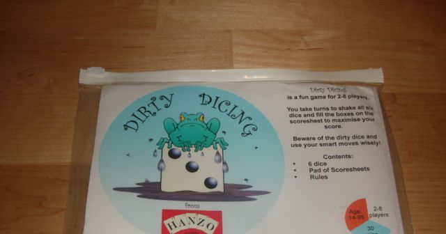 Dirty Dicing | Board Game | BoardGameGeek