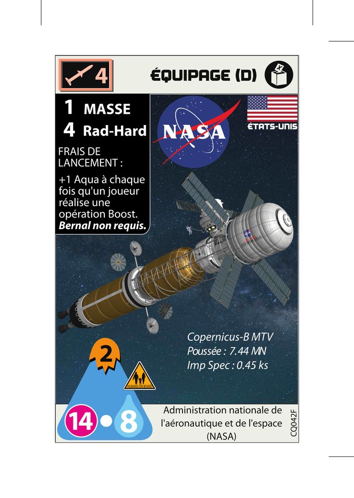 New graphic design for crew cards | High Frontier 4 All