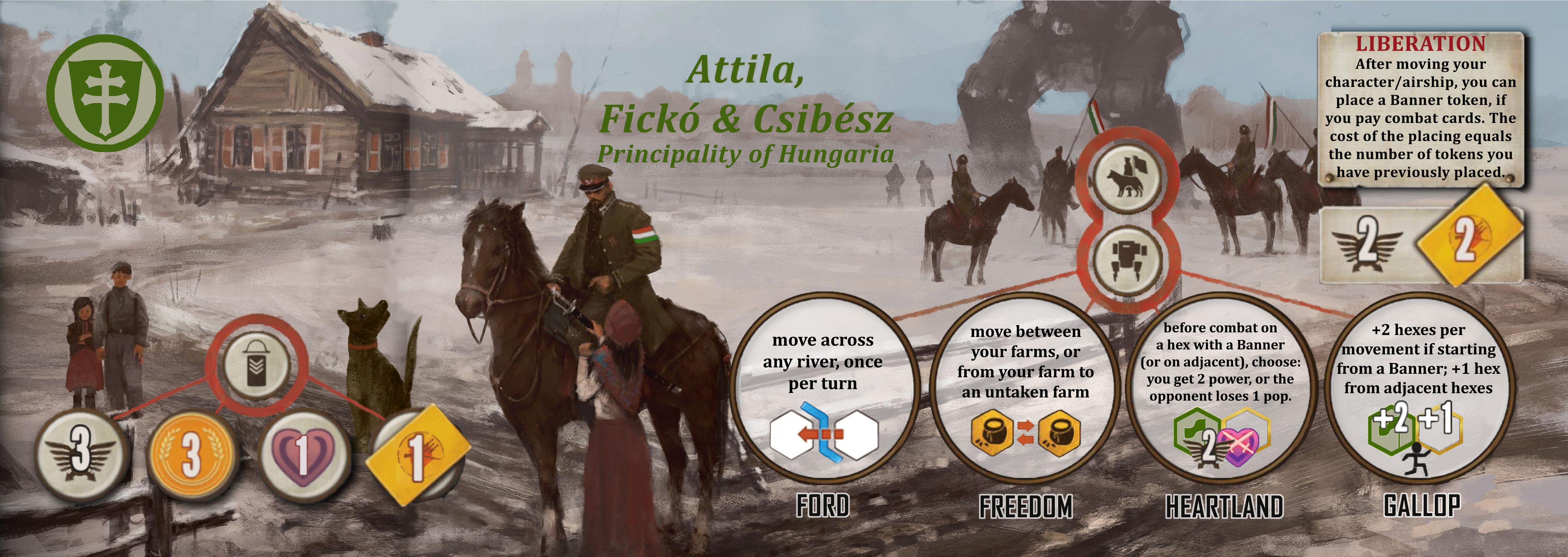 Dawn of Nations - A fan-made expansion with 6 new factions | Scythe