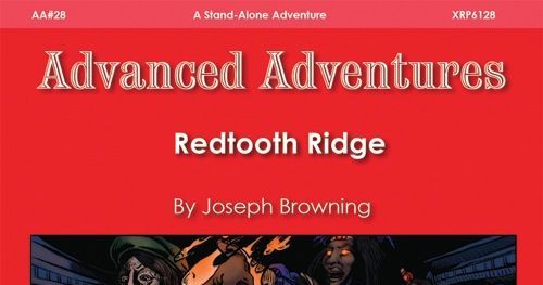 AA#28: Redtooth Ridge | RPG Item | RPGGeek