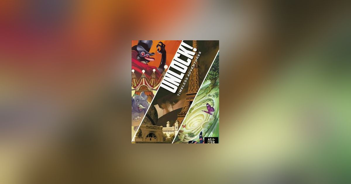 Unlock!: Timeless Adventures | Board Game | BoardGameGeek