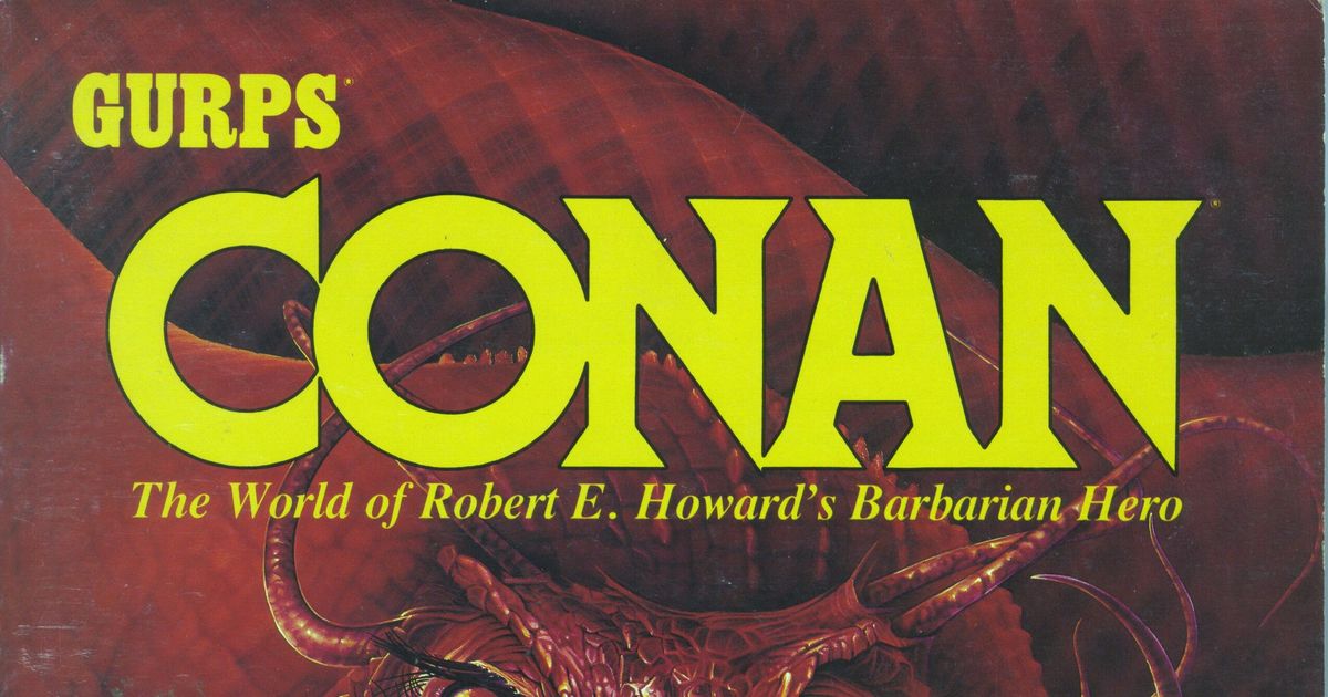 GURPS Conan | RPG Item | RPGGeek
