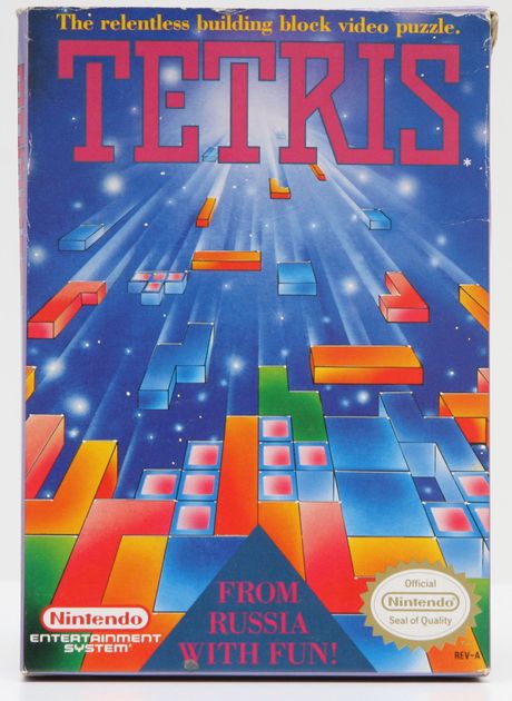Tetris (1984) | Video Game | VideoGameGeek
