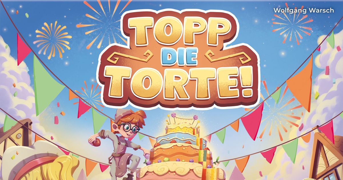 Topp die Torte! | Board Game | BoardGameGeek