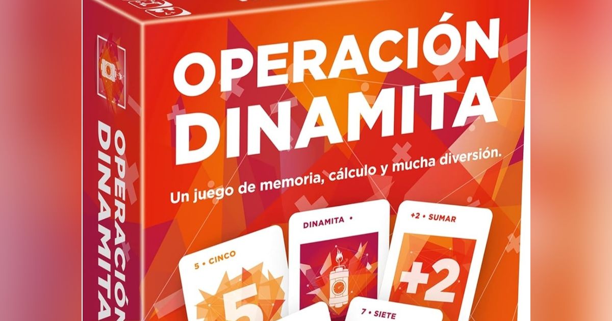 Operación dinamita | Board Game | BoardGameGeek