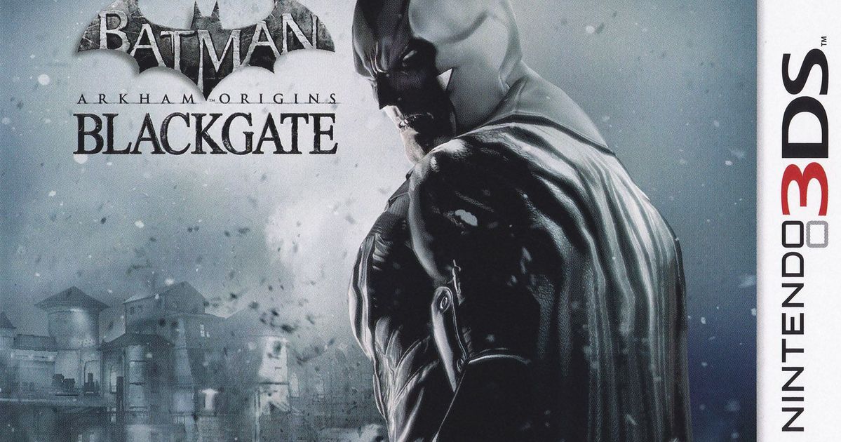 Batman: Arkham Origins Blackgate | Video Game | VideoGameGeek