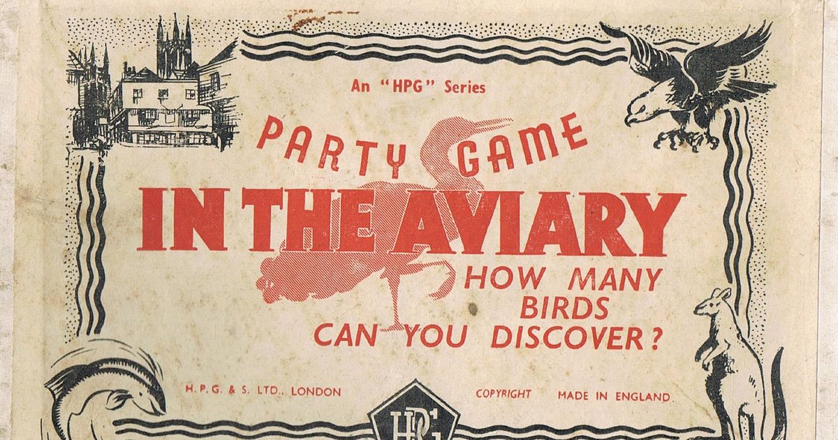 In the Aviary | Board Game | BoardGameGeek