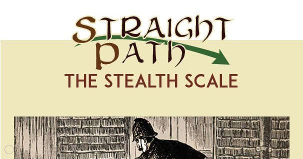 The Stealth Scale | RPG Item | RPGGeek