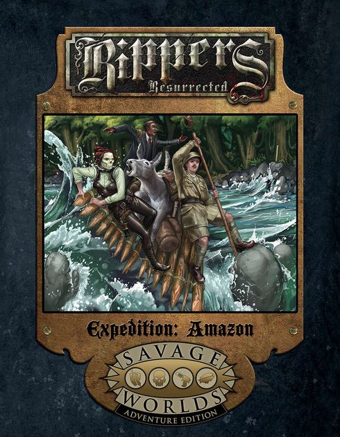 Expedition: Amazon | RPG Item | RPGGeek