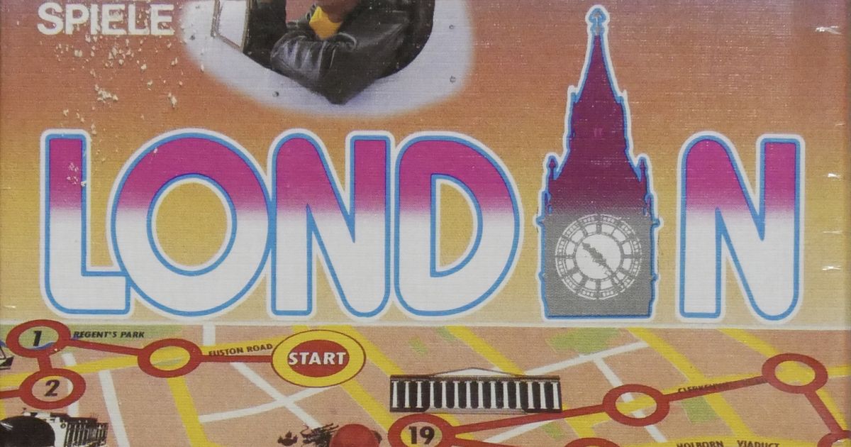 London | Board Game | BoardGameGeek