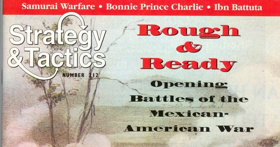 Rough & Ready: Opening Battles of the Mexican-American War | Board Game ...