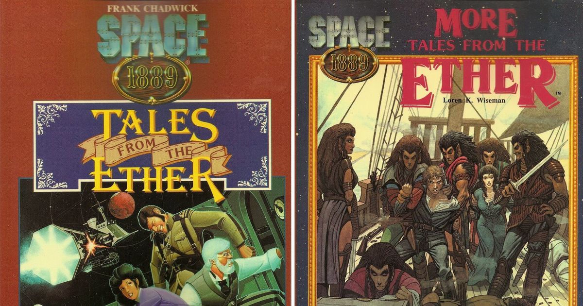 Tales From The Ether & More Tales From The Ether | RPG Item | RPGGeek