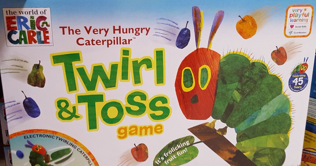 The Very Hungry Caterpillar: Twirl and Toss | Board Game | BoardGameGeek