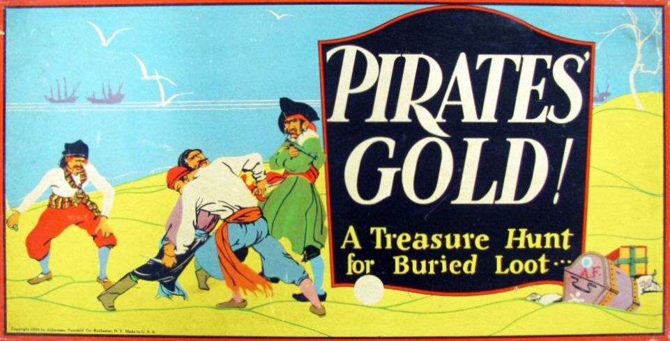 Pirates Gold! | Board Game | BoardGameGeek