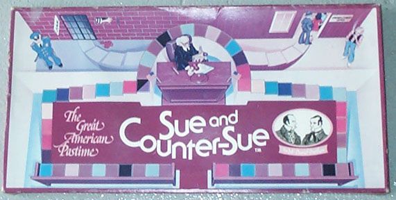Sue and Counter-Sue | Board Game | BoardGameGeek