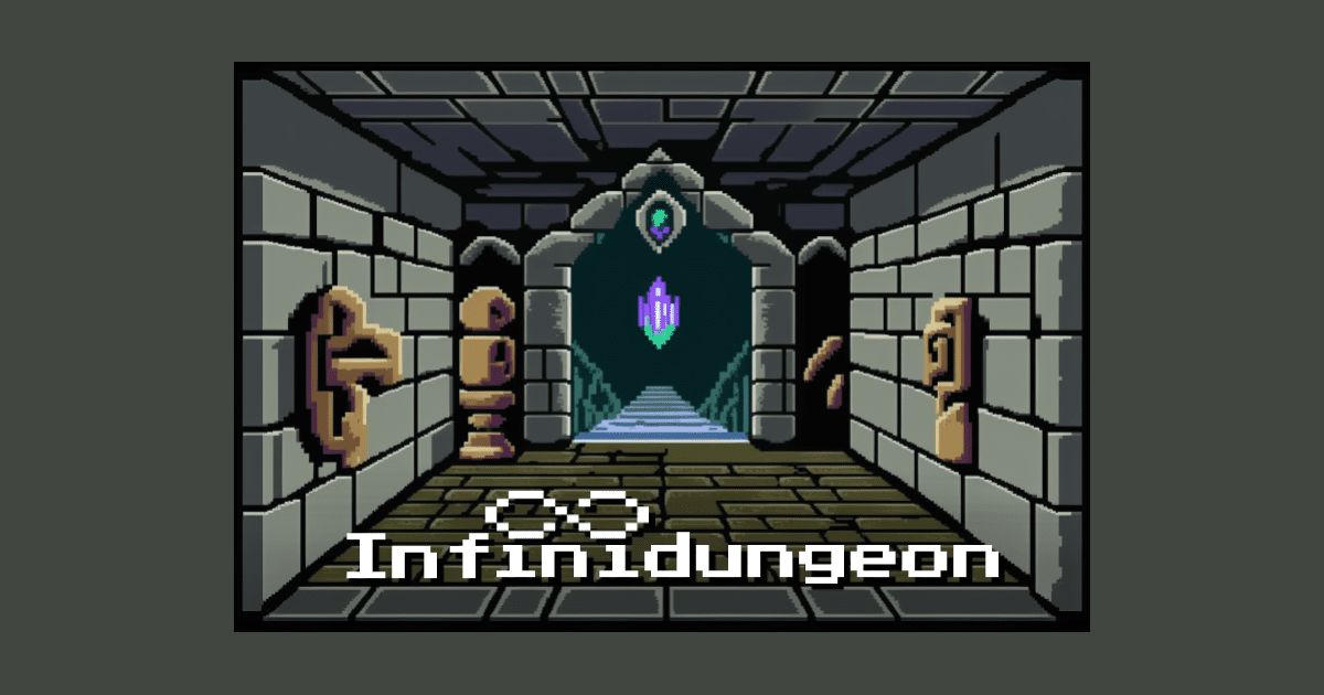 Manual estilo POCKETMODE y cartas de INFINIDUNGEON | Infinidungeon