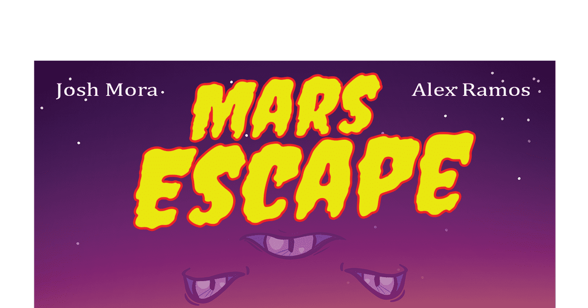 Mars Escape | Board Game | BoardGameGeek