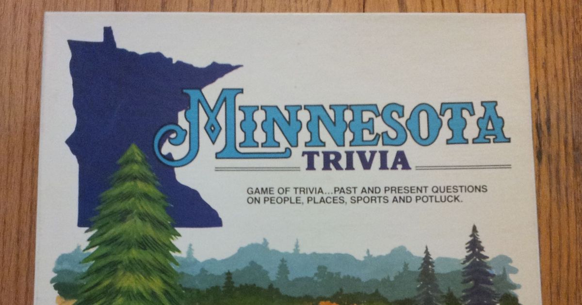 Minnesota Trivia | Board Game | BoardGameGeek