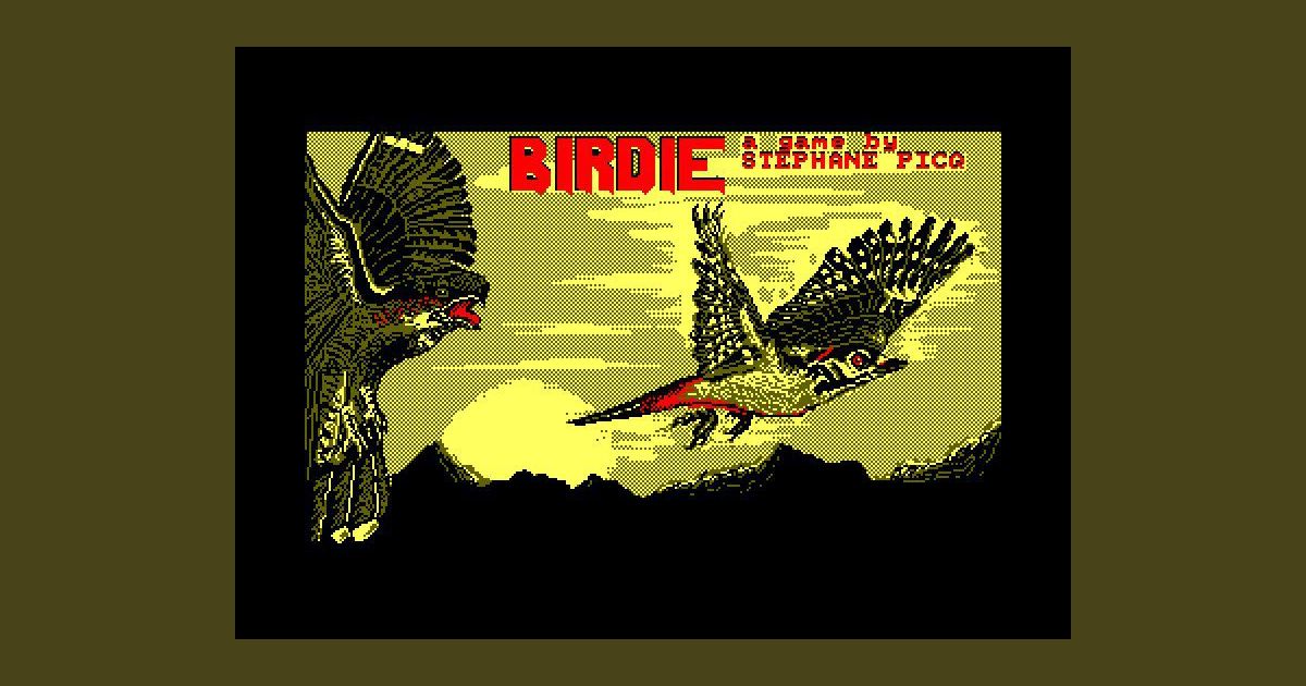 Birdie | Video Game | VideoGameGeek