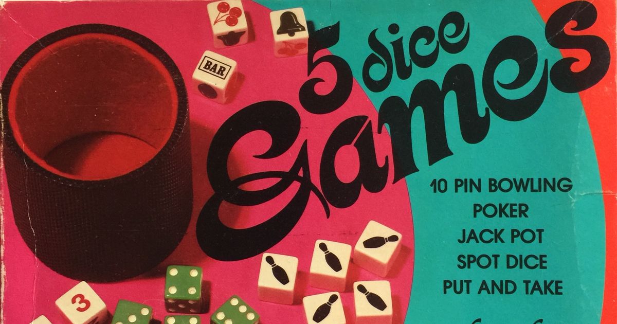 5 Dice Games | Board Game | BoardGameGeek