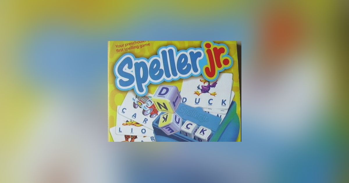Speller Junior | Board Game | BoardGameGeek