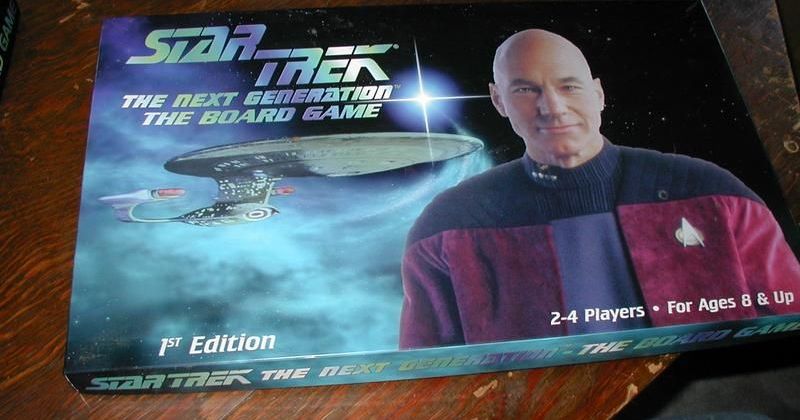 Star Trek The Next Generation: The Board Game | Board Game | BoardGameGeek