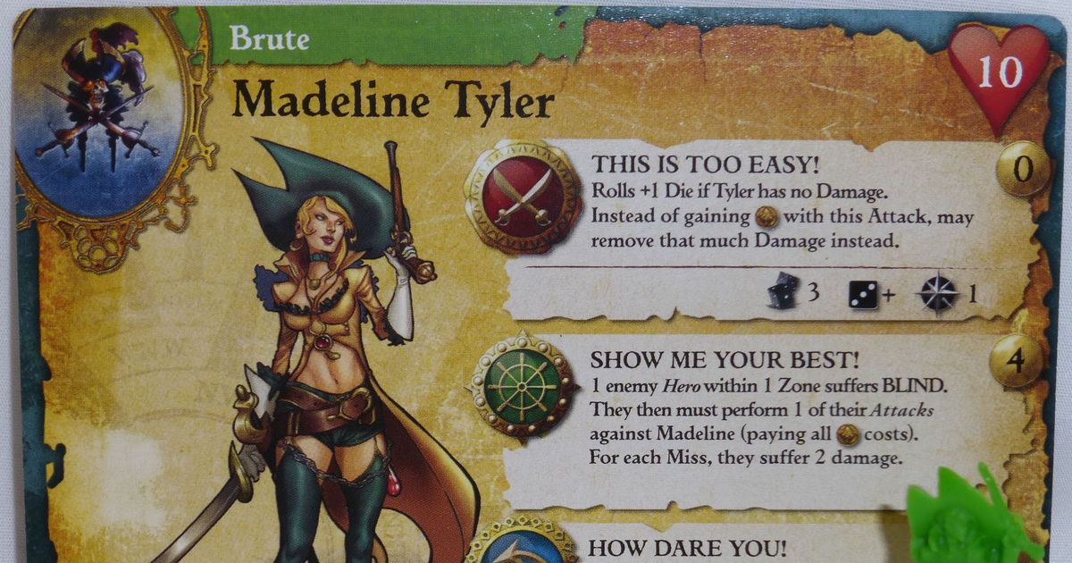 Rum & Bones: Madeline Tyler | Board Game | BoardGameGeek
