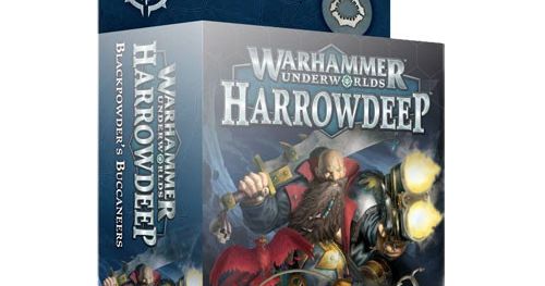 Warhammer Underworlds: Harrowdeep – Blackpowder's Buccaneers | Board ...