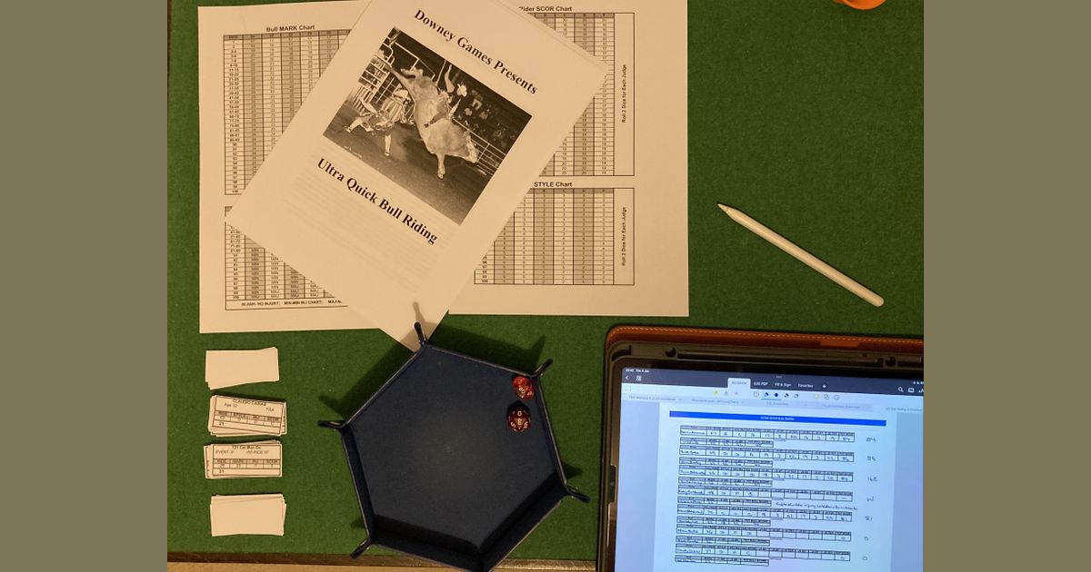 Ultra Quick Bull Riding | Trickylight SportsView