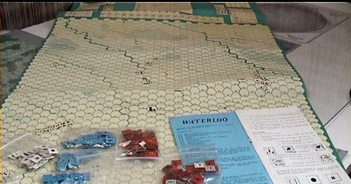 Waterloo 1815 | Board Game | BoardGameGeek