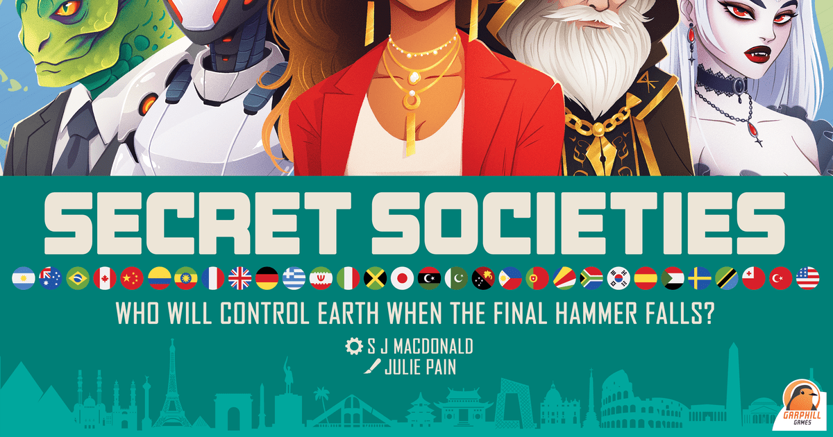 Secret Societies | Board Game | BoardGameGeek